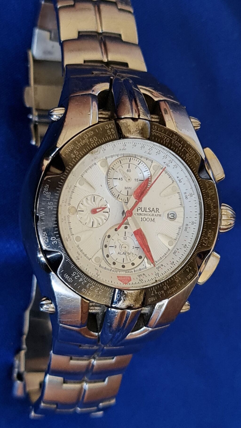 Pulsar muški hronograf – 100M - Brend/model: Pulsar Chronograph 100M