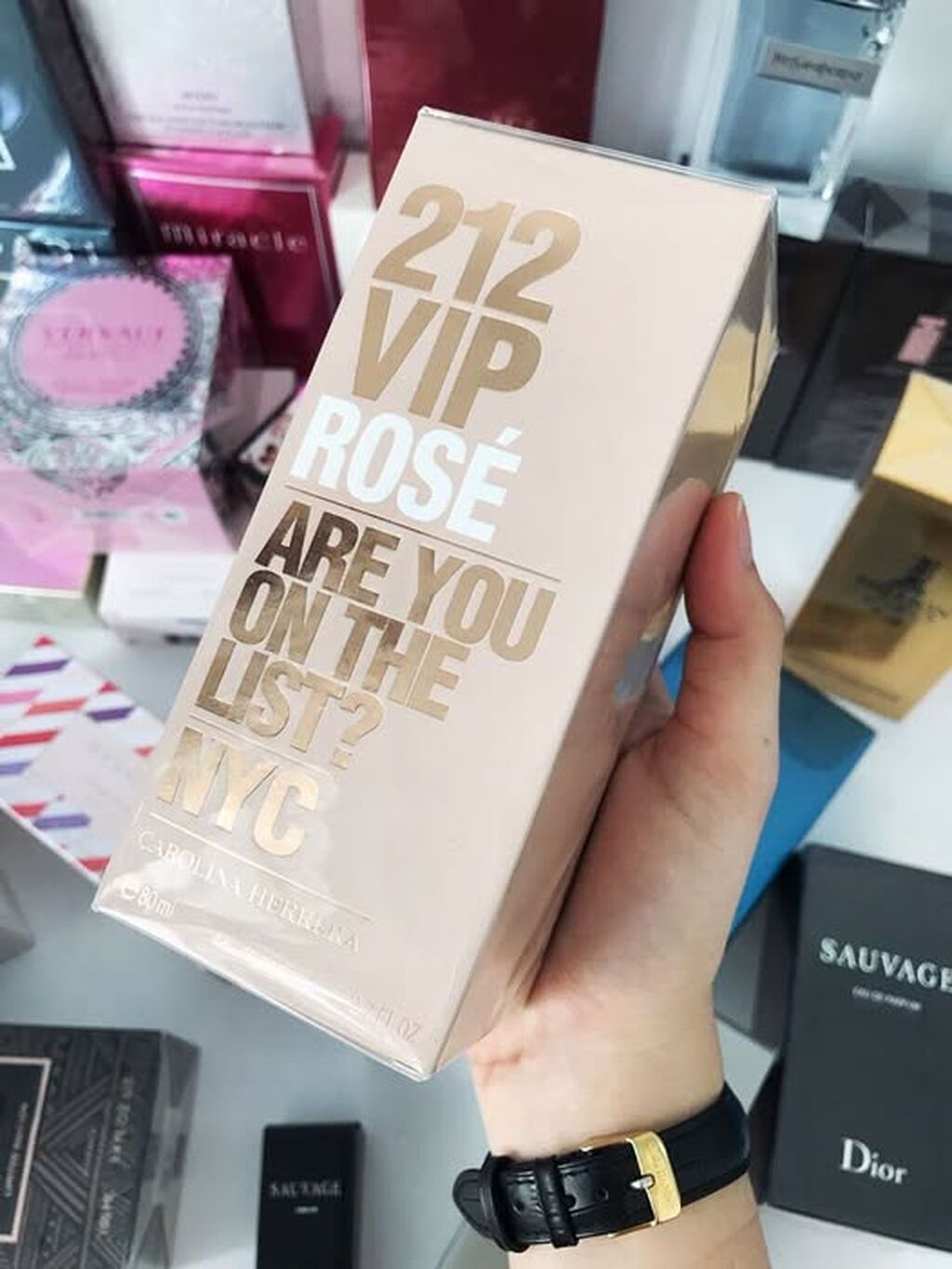 Carolina Herrera 212 VIP Rosé – ženski parfem - Tip: Eau de Parfum