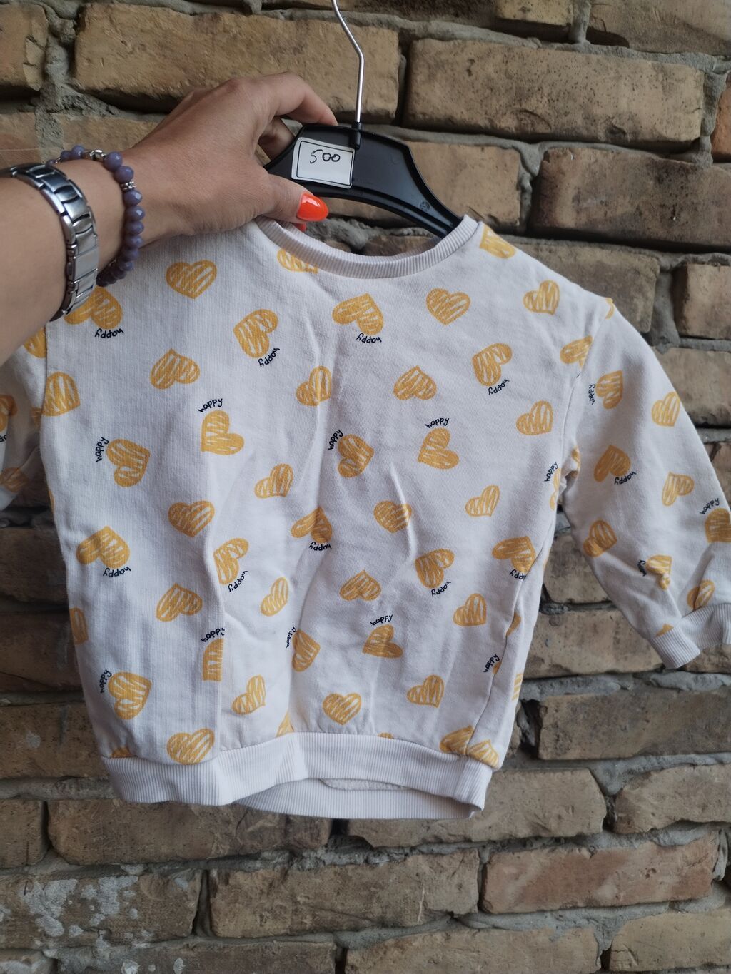 LC Waikiki baby dukserica za decu - Model: dukserica sa dugim