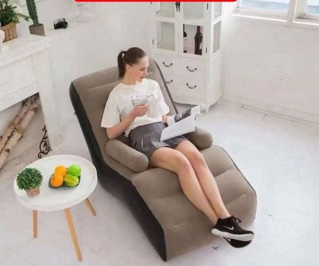 Ergonomska ležaljka/fotelja za relaksaciju - Dizajn sa produženim