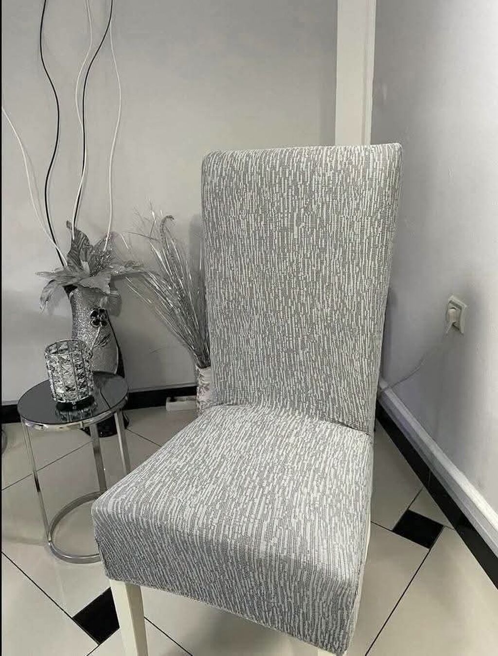 07. Univerzalne navlake za stolice set 6 komada 3000 dinara✅✅