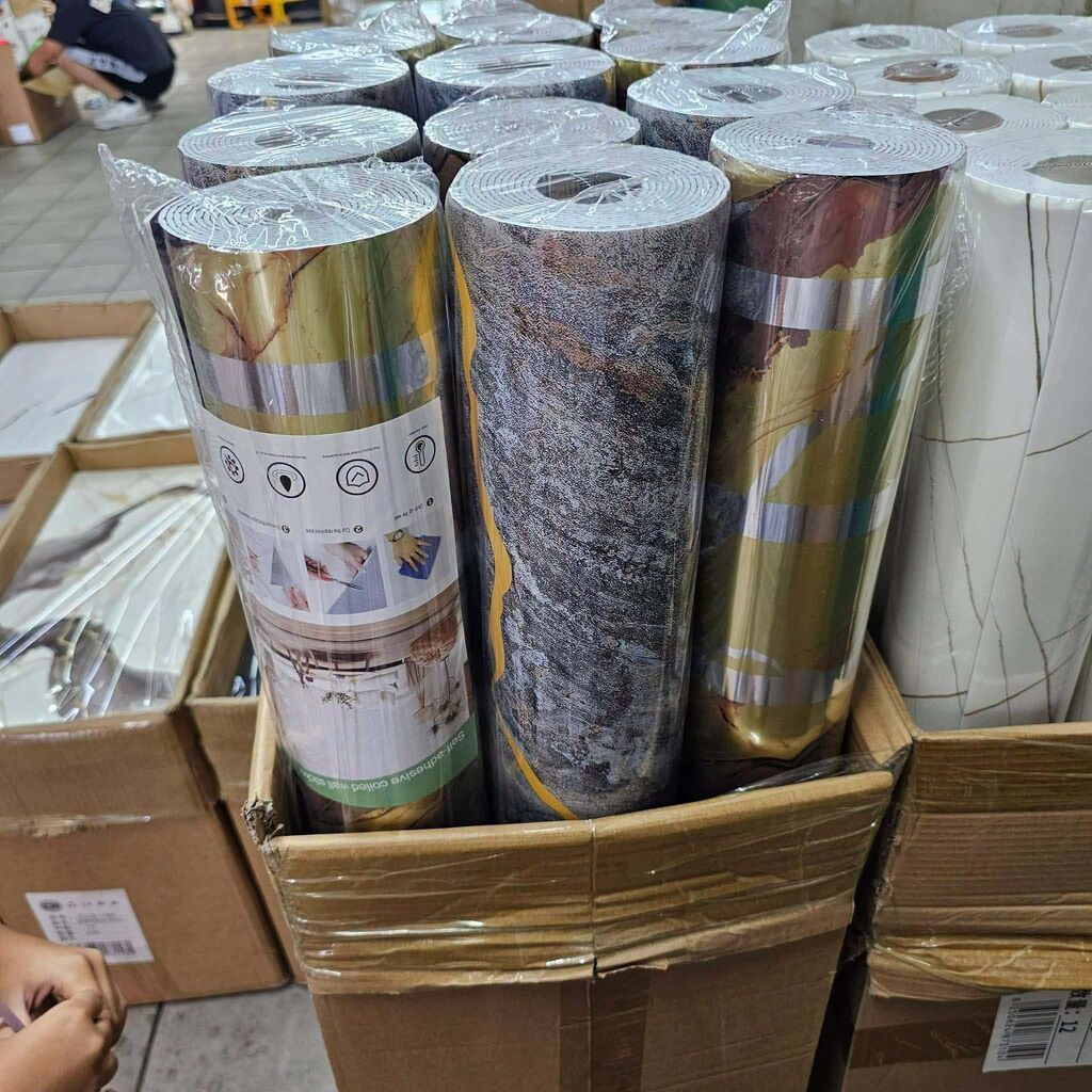 07. Zidne obloge u rolni 1.2mx3m Samolepljive Lake za postavljanje