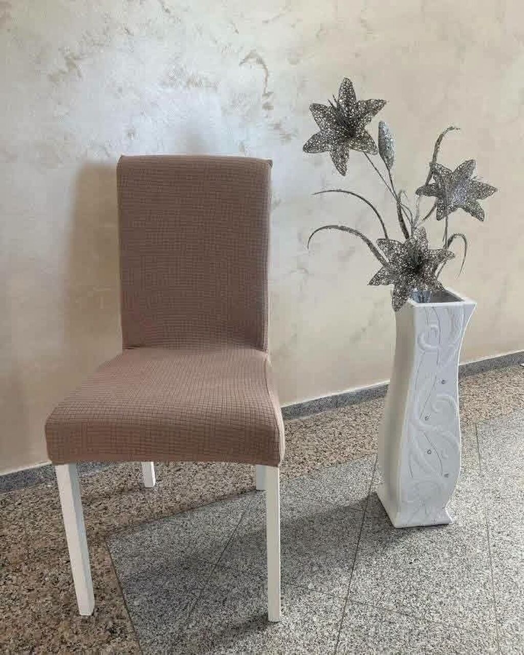 Univerzalne navlake za stolice set 6 komada 2500 dinara