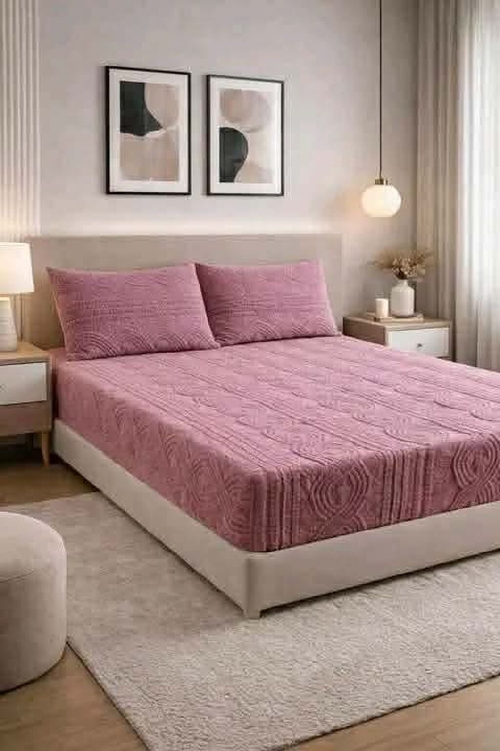 ✨Reljefni carsafi ✨Dimenzije-25 + 2 jastučnice(50*70) ✨Cena-3900