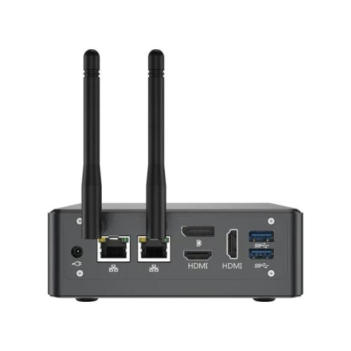 Mini PC Zeus MPI12- Intel i3-1220P 10C 4.4 GHz/DDR4 8GB/M.2 256GB/LAN/Dual WiFi/BT/HDMI/DP/