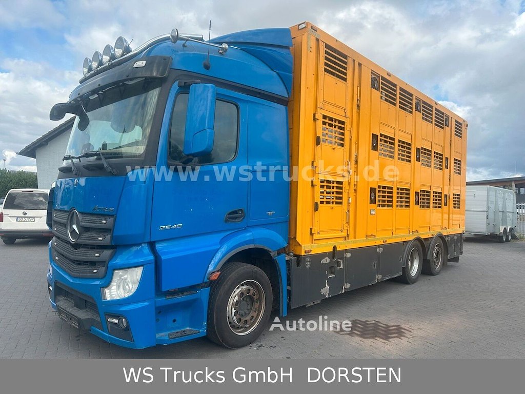 Mercedes-Benz 2545 kamion za prevoz stoke + prikolica za prevoz stoke