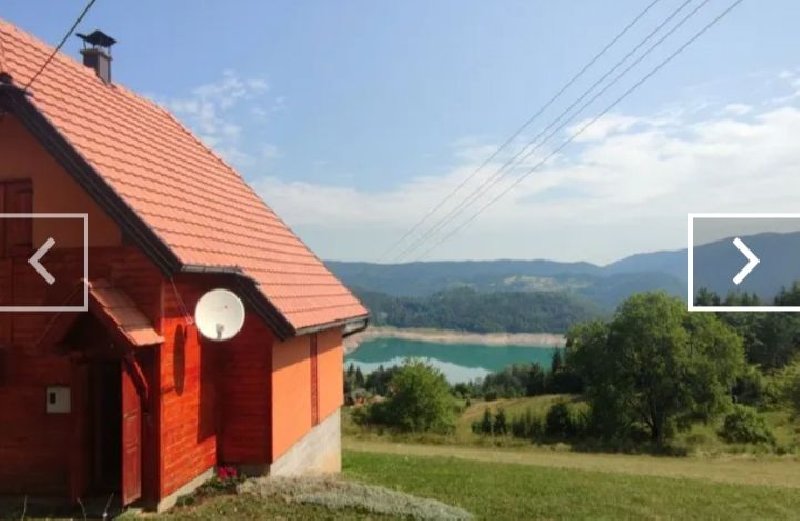 Kuća sa dva apartmana Zaovine Tara