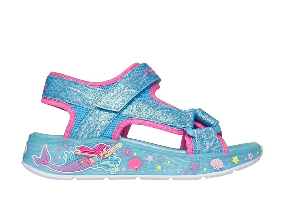 SKECHERS 303108L BLMTBLUE/MULTI