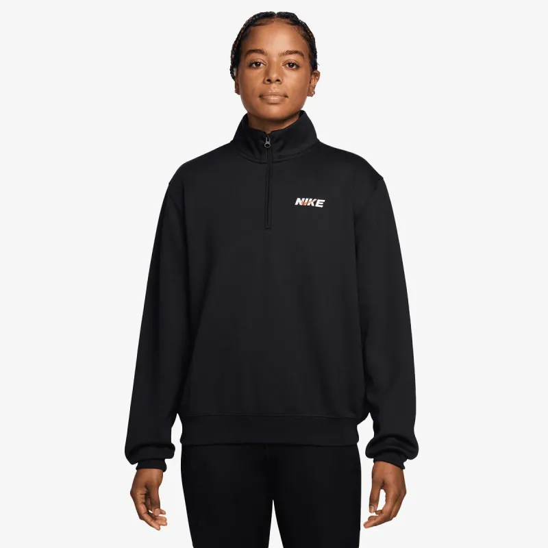 Nike W NK DF STDO FLC SPT QZ CPSL B