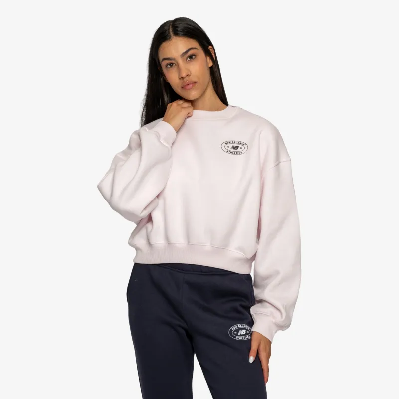 New Balance Reimagined Fleece Crew
