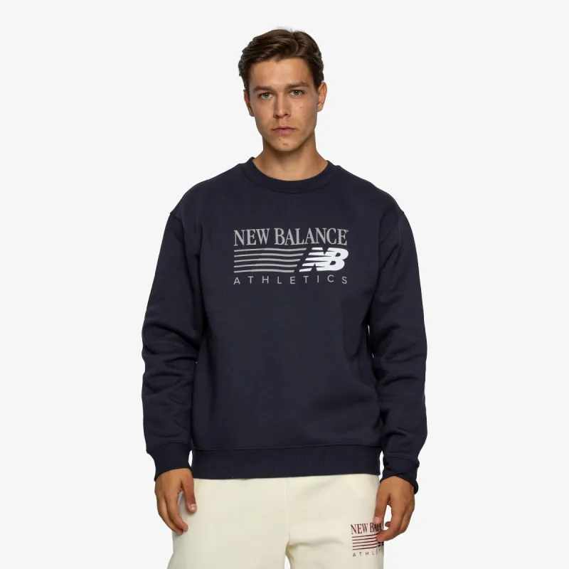 New Balance Reimagined Fleece Crew