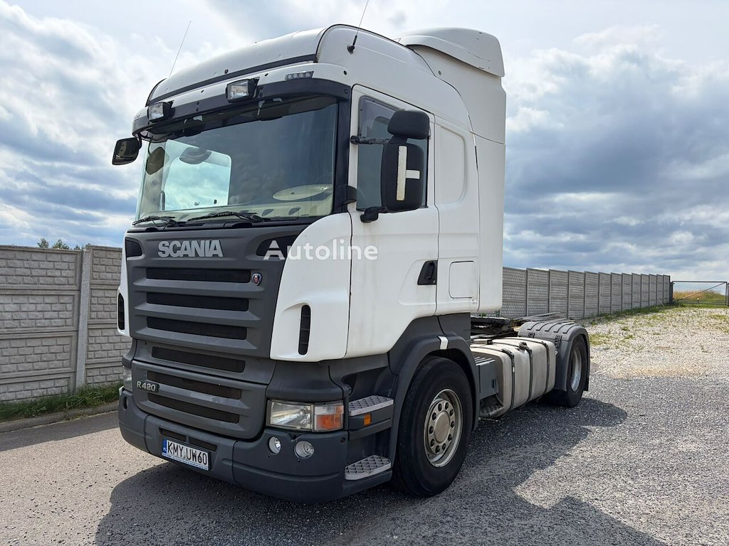 Scania R420 tegljač