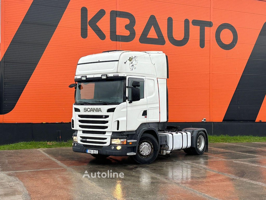 Scania R 420 4x2 RETARDER tegljač