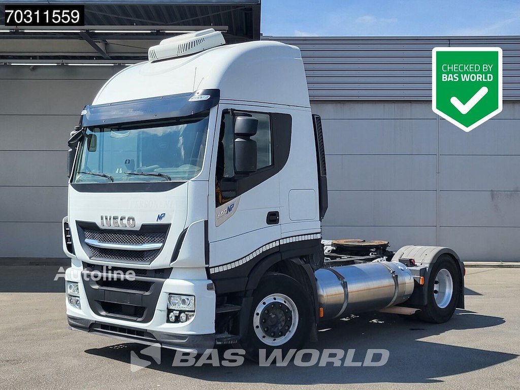 IVECO Stralis NP 460 4X2 LNG Retarder 2x Tanks ACC Alcoa's tegljač