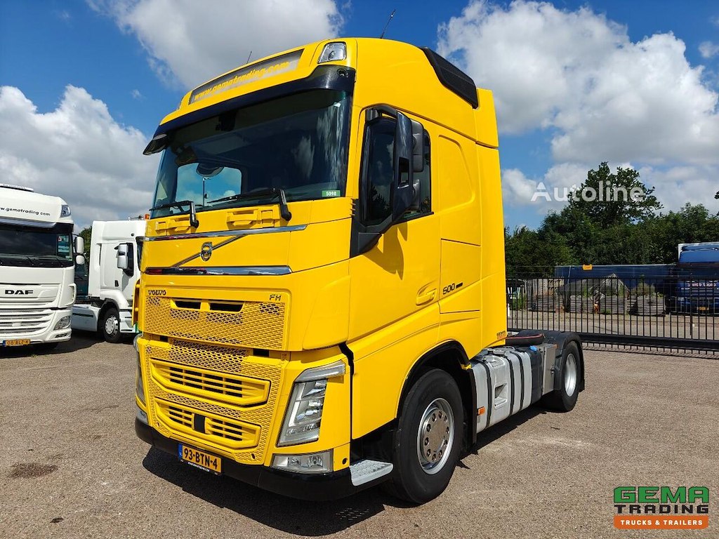 Volvo FH500 4x2 GlobeTrotter Euro6C - Welgro Compressor +WF/Tip Hydrau tegljač