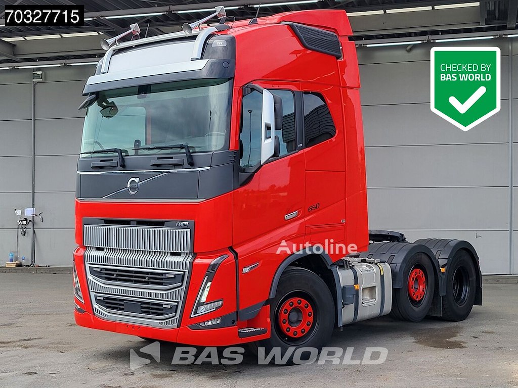 Volvo FH16 650 FH16 6X2 Lift+Lenkachse I-ParkCool ACC Navi Leder M.O.T tegljač
