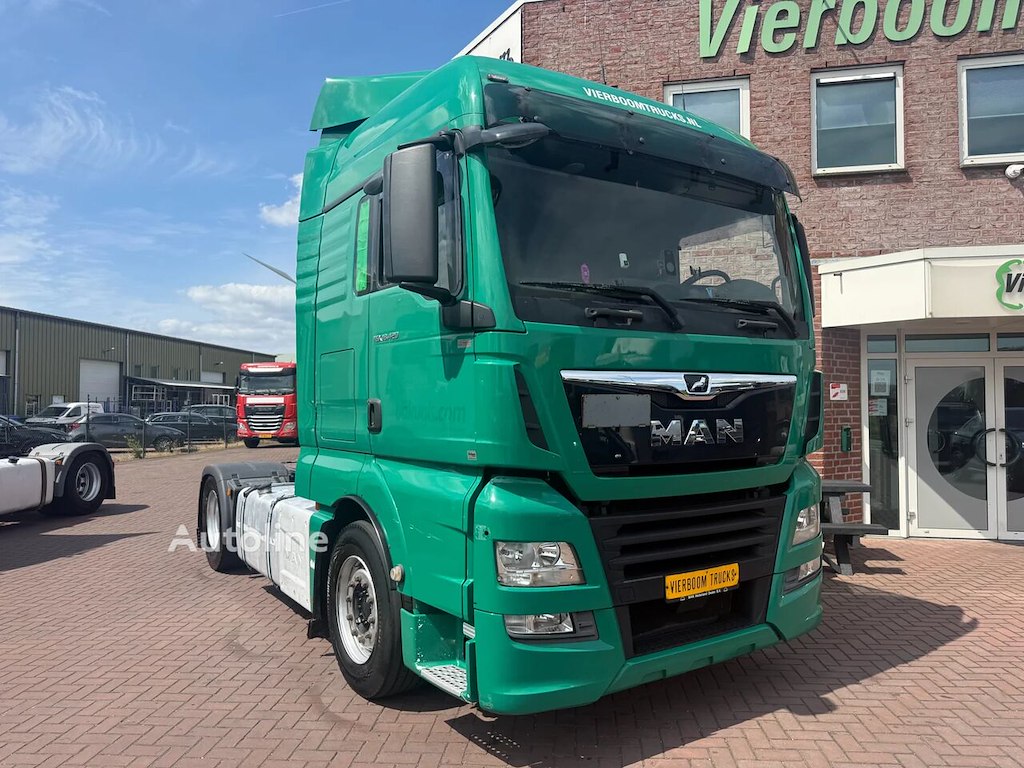MAN TGX 18.420 TGX 18.420 4X2 BLS / 2x tank / Night airco / tegljač