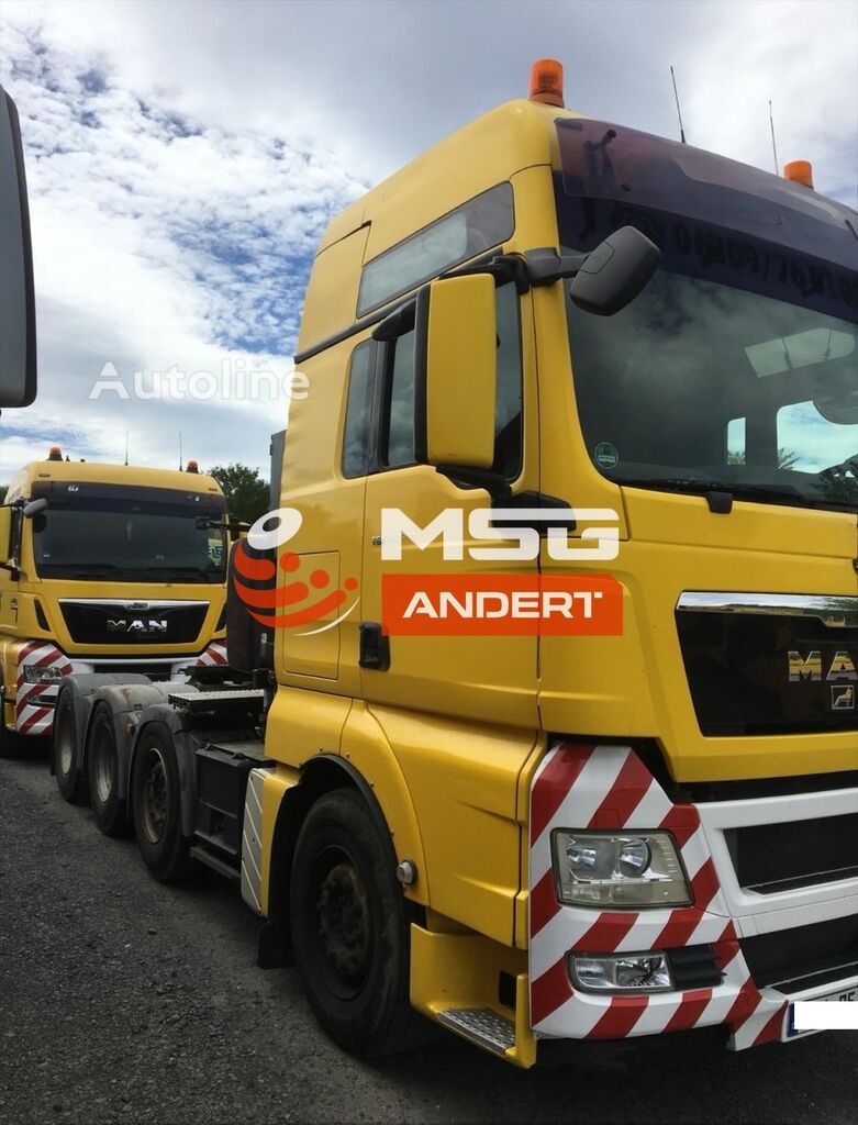 MAN TGX 41.540 tegljač
