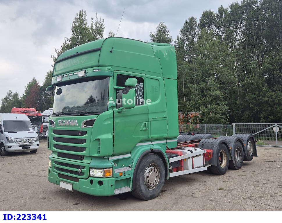 Scania R620 - 8x4 - Steering axle - Retarder tegljač