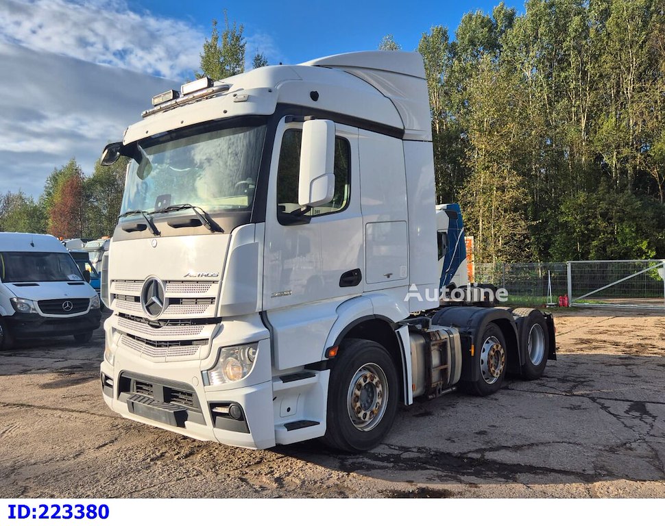 Mercedes-Benz Actros 2551 6x2 -Steering axle - Euro6 tegljač