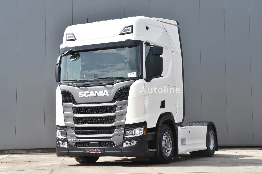 Scania R500 NGS SUPER 4x2 - NEW TACHO - RETARDER - 293 TKM - PARK. AIRC tegljač