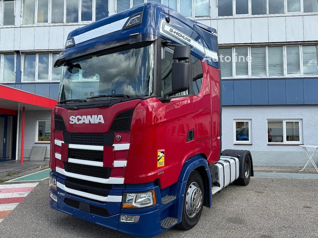 Scania S450 4X2 EURO 6 + RETARDER tegljač