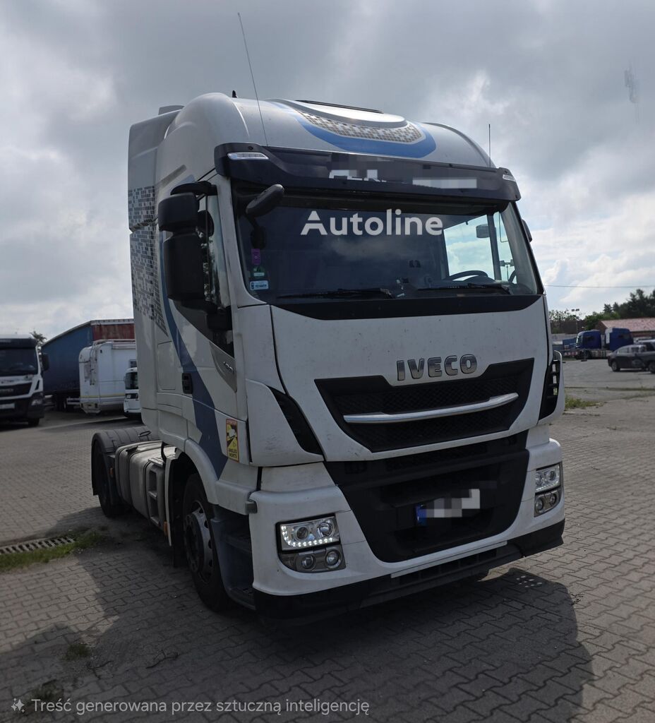 IVECO Stralis 480 tegljač