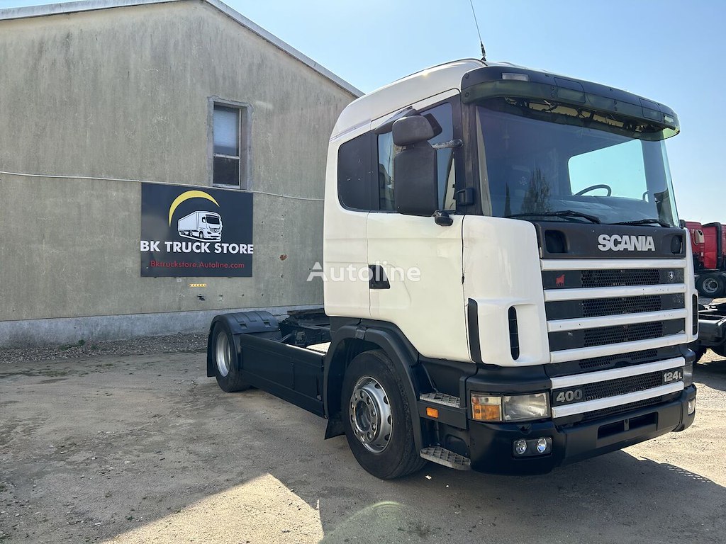 Scania R124 400 Manual diesel pump tegljač