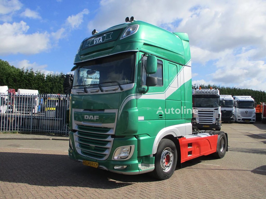 DAF XF 530 XF 530 EURO 6 2 X TANK RETADER tegljač
