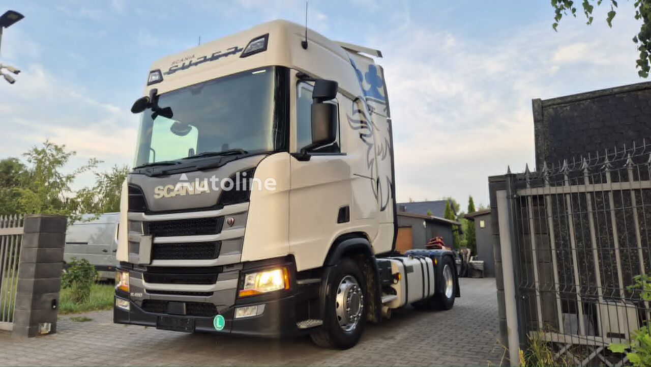 Scania R410 ADR AT tegljač