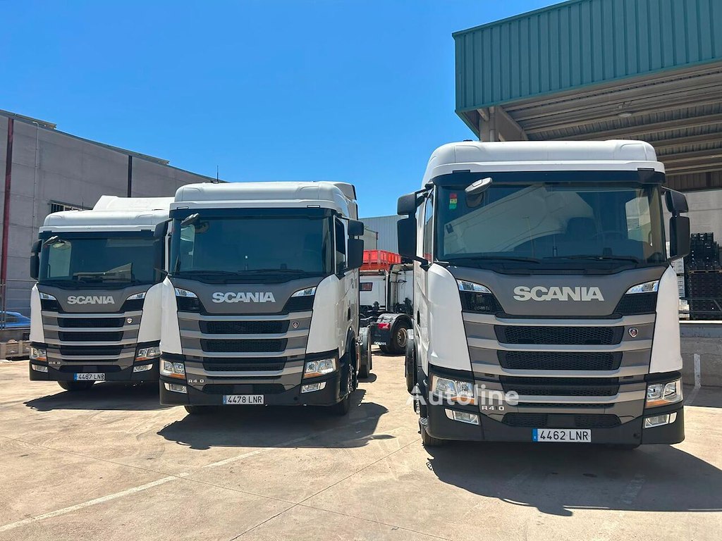 Scania R410 tegljač