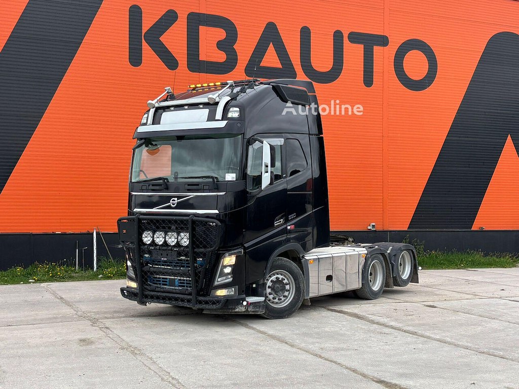 Volvo FH 16 650 6x2 GCW 70 ton / GLOBE XL / RETARDER tegljač