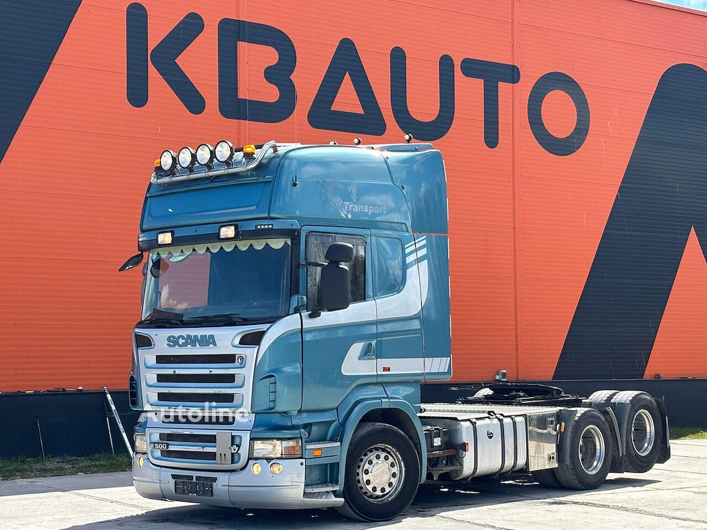 Scania R 500 6x2 ADR / RETARDER tegljač