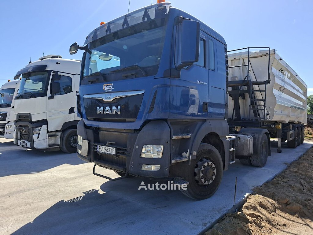 MAN TGX 18.480 4x4 Hydrodrive tegljač