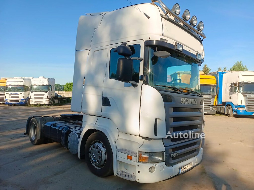 Scania R420 tegljač