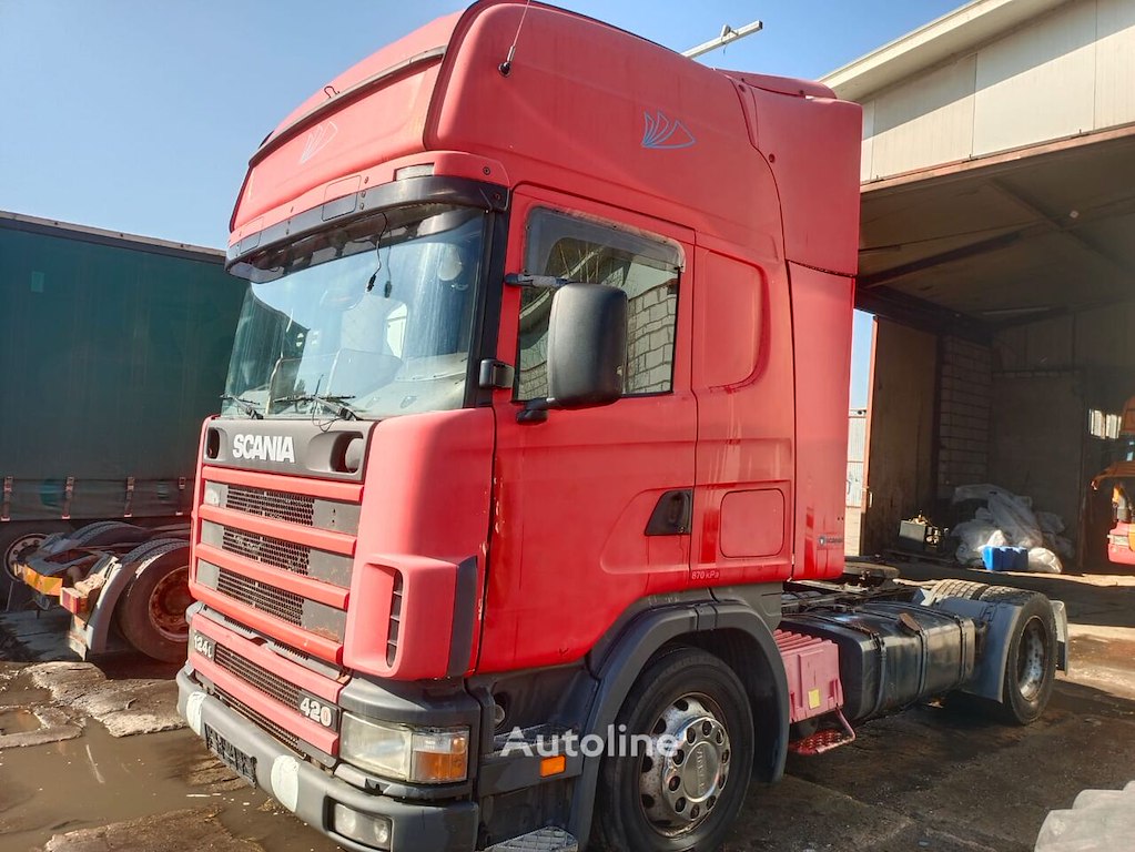 Scania R124 420 tegljač