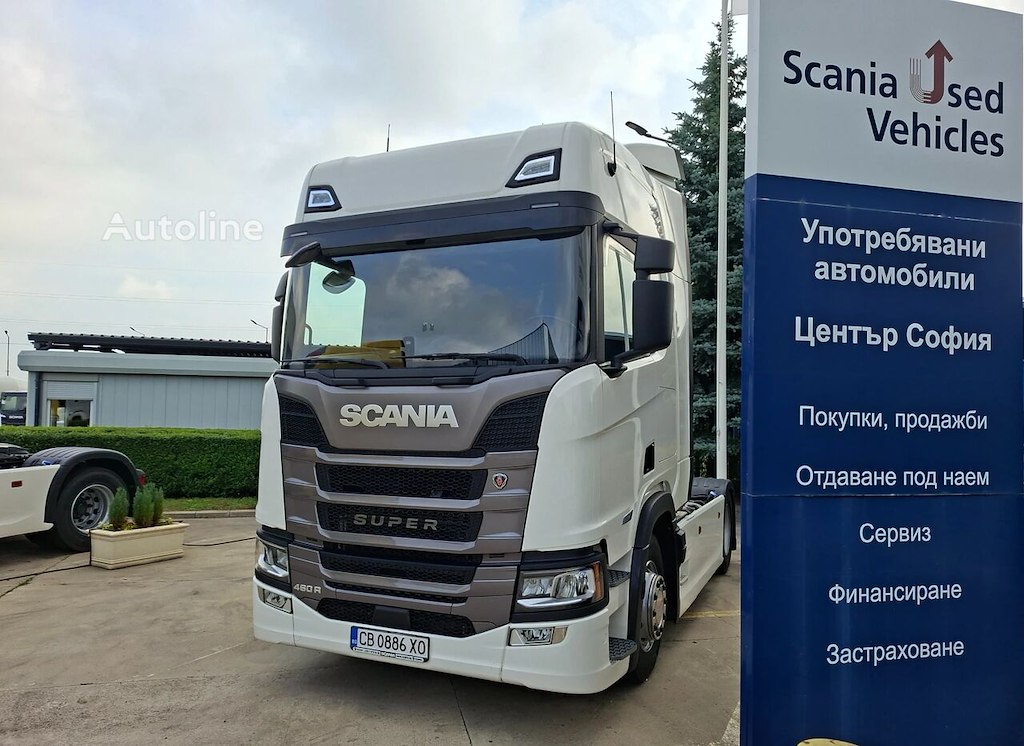 Scania R 460 R460 tegljač