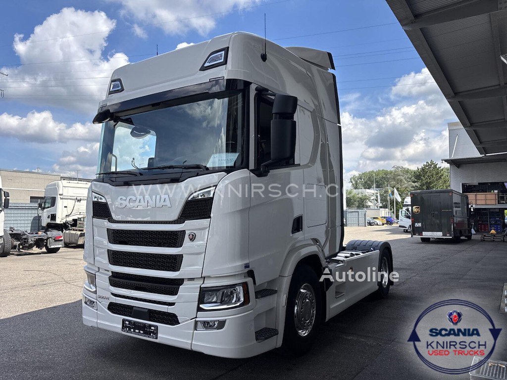 Scania R500A4x2NB / Full-Air / PTO / Standklima / ALCOA tegljač
