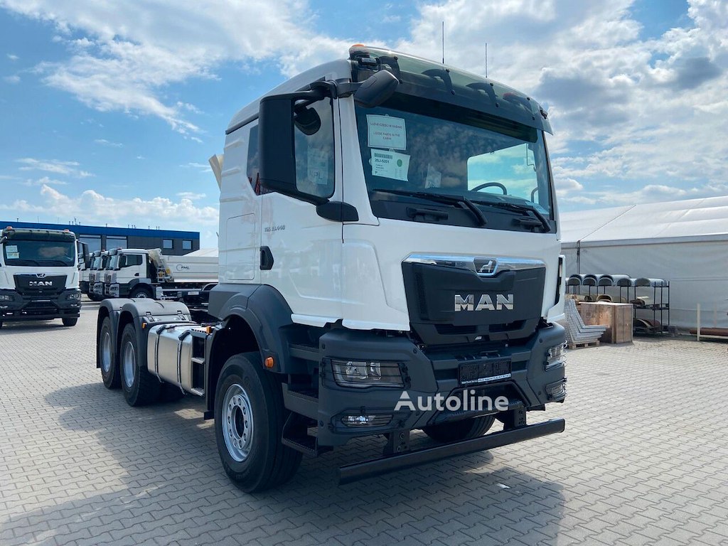 Novi MAN 33.440 6X4 BB AUTOMAT,EURO 2 HYDRAULICS HYVA2026 tegljač