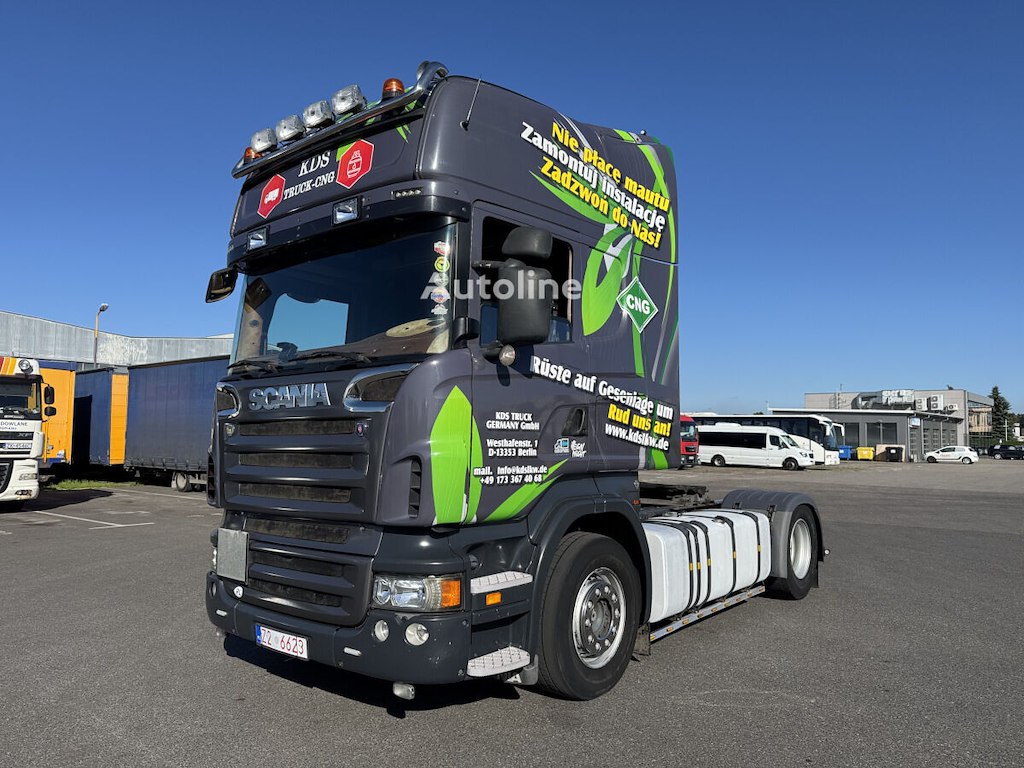 Scania R 480 Standard - Retarder - TOP tegljač