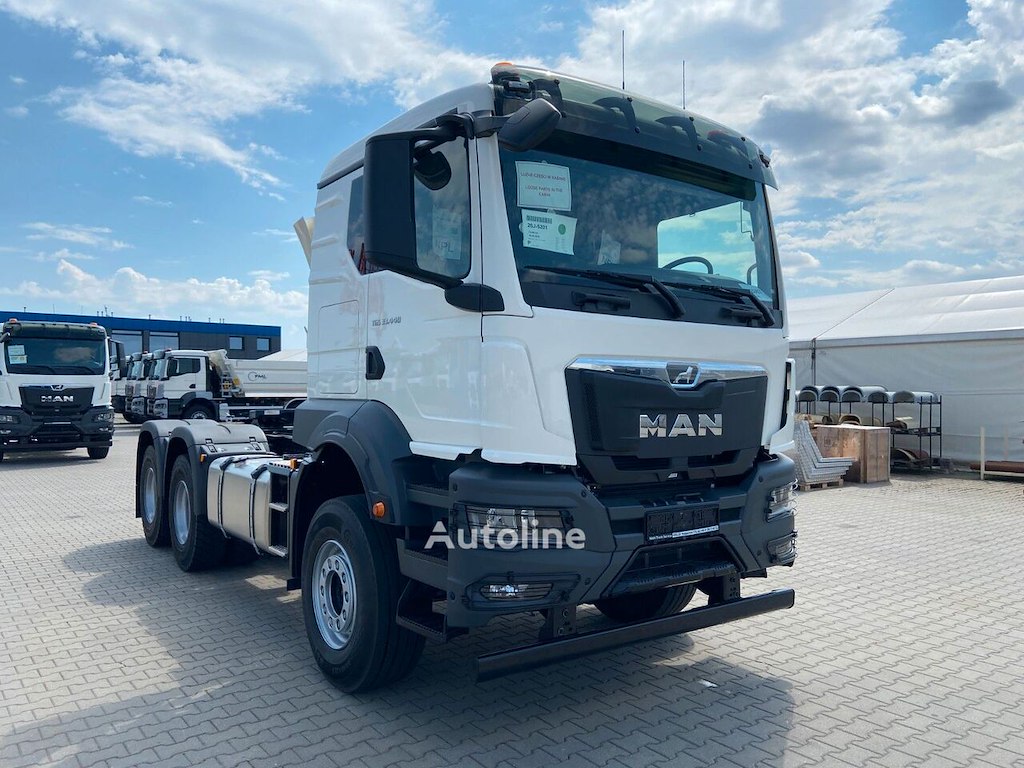 Novi MAN 33.440 6X4 BB AUTOMAT, EURO 2, 2026 tegljač
