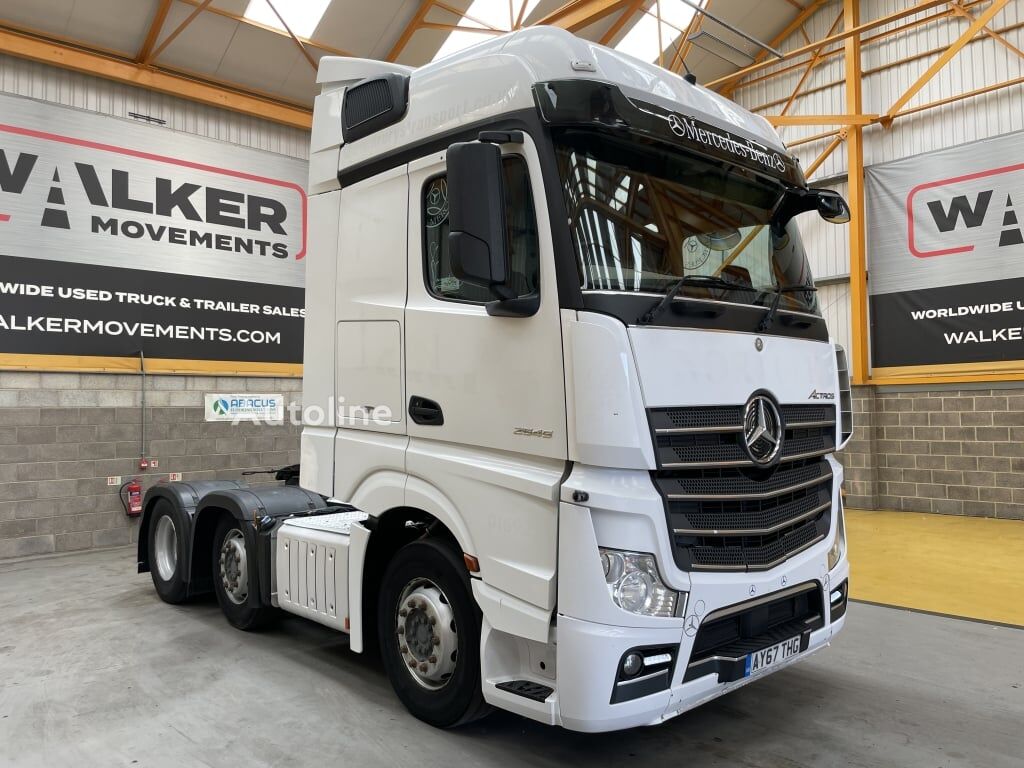 Mercedes-Benz ACTROS 2545 BIGSPACE *EURO 6*, 6X2 TRACTOR UNIT – 2017 – AY67 TH tegljač