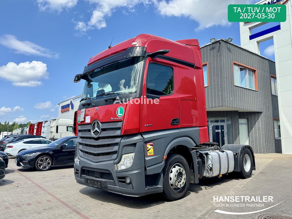Mercedes-Benz Actros 1845 Big Space tegljač
