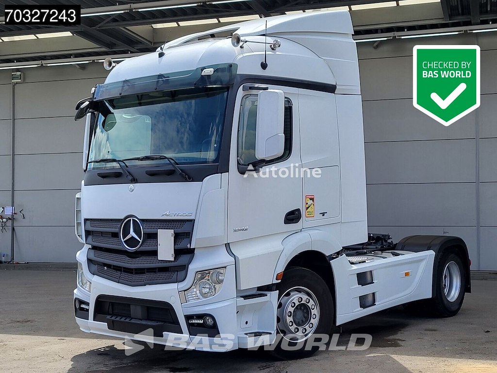 Mercedes-Benz Actros 1842 4X2 StreamSpace Retarder 70% Tyres tegljač