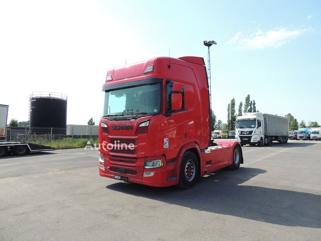 Scania R500 Retarder tegljač