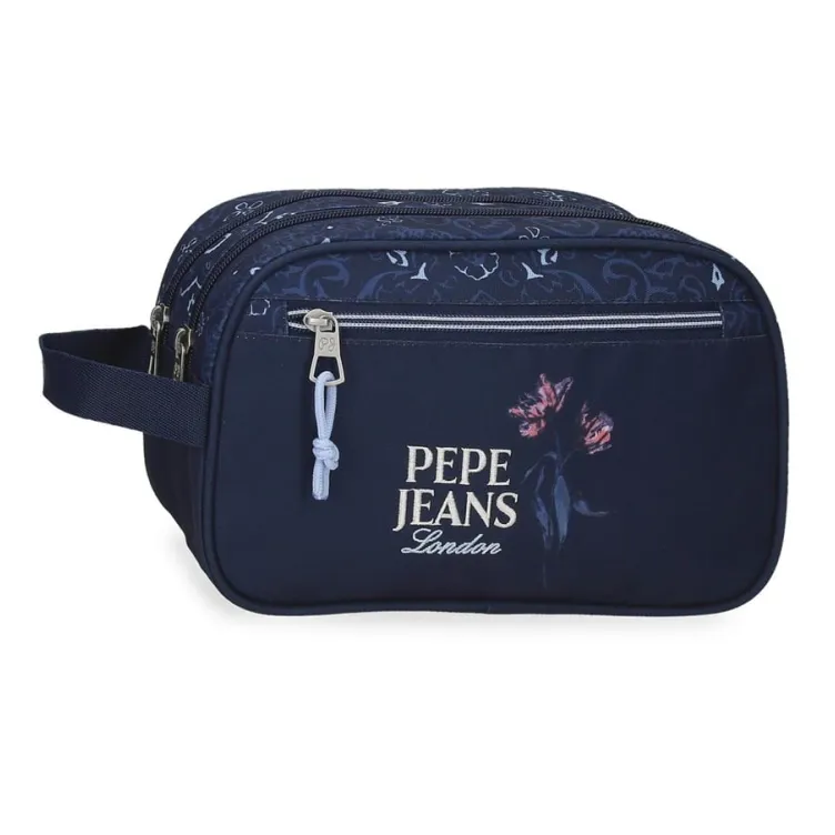 PEPE JEANS LENAY ženski neseser sa 2 pregrade