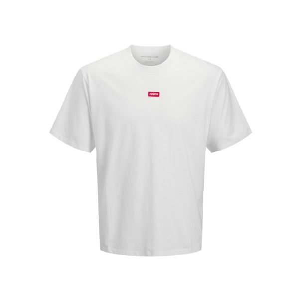 JACK & JONES Muška bela majica club