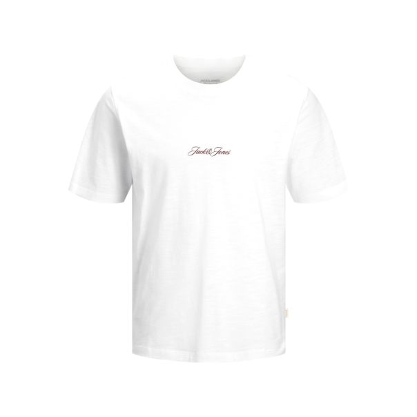 JACK & JONES Muška bela majica cassis