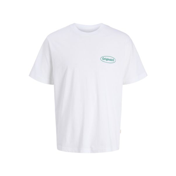 JACK & JONES Muška bela majica riviera