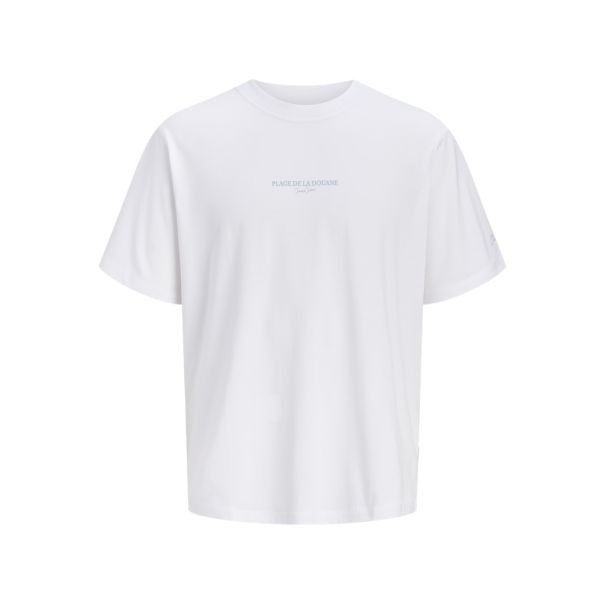 JACK & JONES Muška bela majica eres